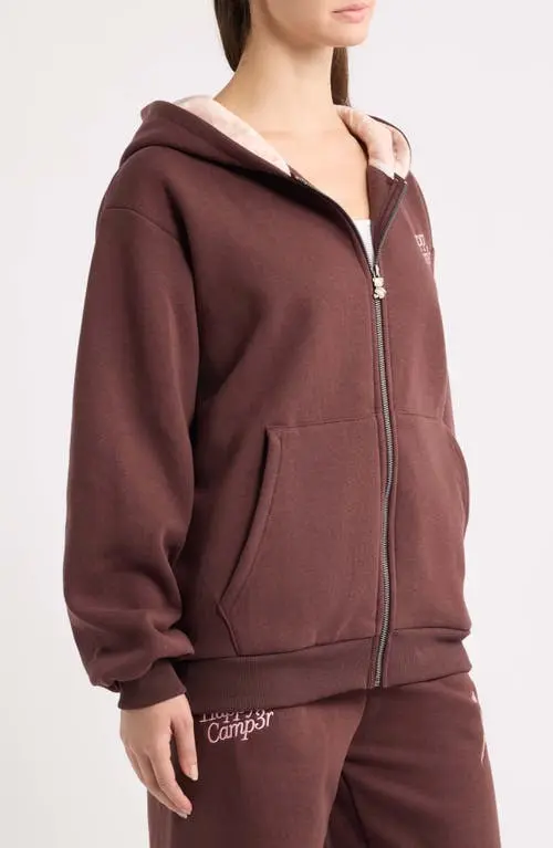 HAPPY CAMP3R Fawn Love Full Zip Hoodie