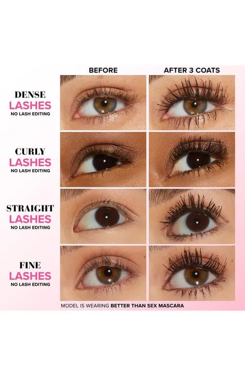TOO FACED Better Than Sex Mascara Duo Set