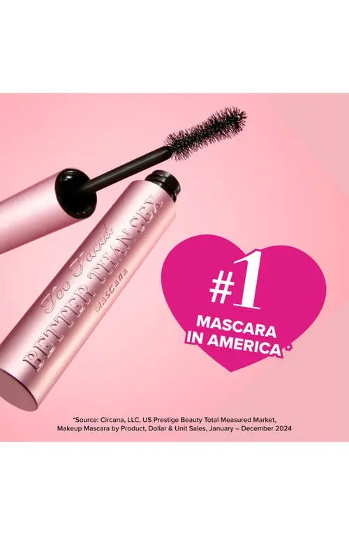 TOO FACED Better Than Sex Mascara Duo Set