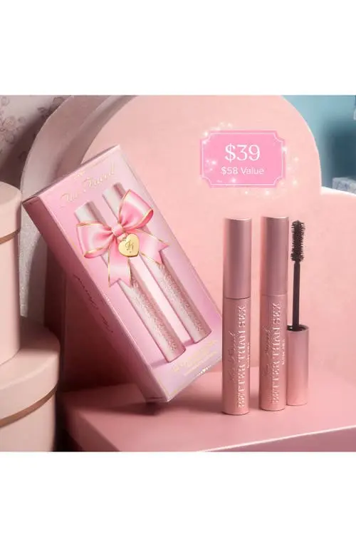 TOO FACED Better Than Sex Mascara Duo Set