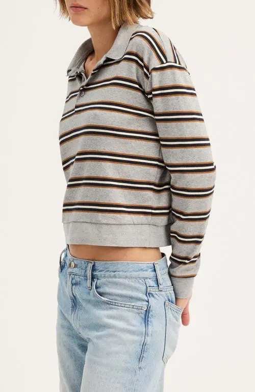 Madewell The Long Sleeve Cotton Polo
