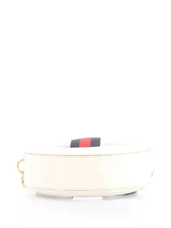 Gucci Ophidia Round Shoulder Bag Leather Mini Crossbody Bag