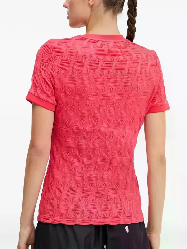 SPORTALM Textured Logo-plaque T-shirt