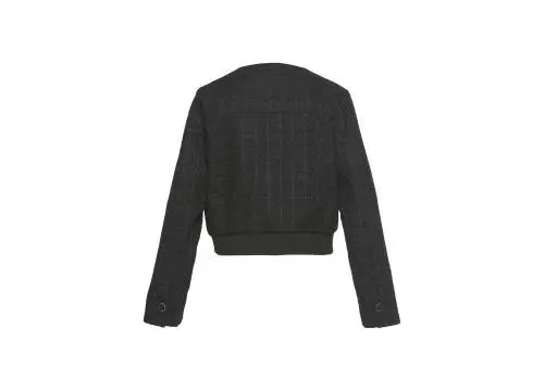 LASCANA Round Neckline Tweed Jacket