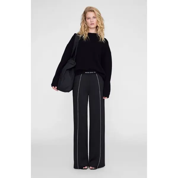 ANINE BING Sari Jogger - Black