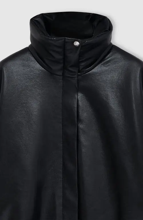 ANINE BING Cyrus Recycled Leather Jacket