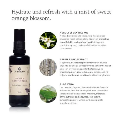 ANNMARIE SKIN CARE Neroli Toning Mist