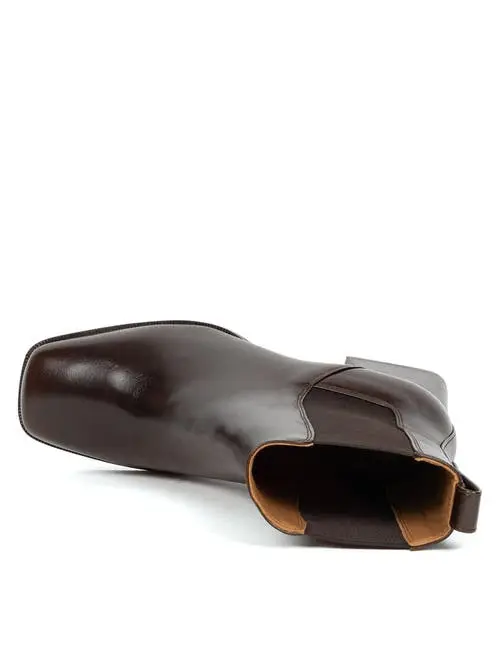 BOBBIES Loïs Ankle Boots - Mogano