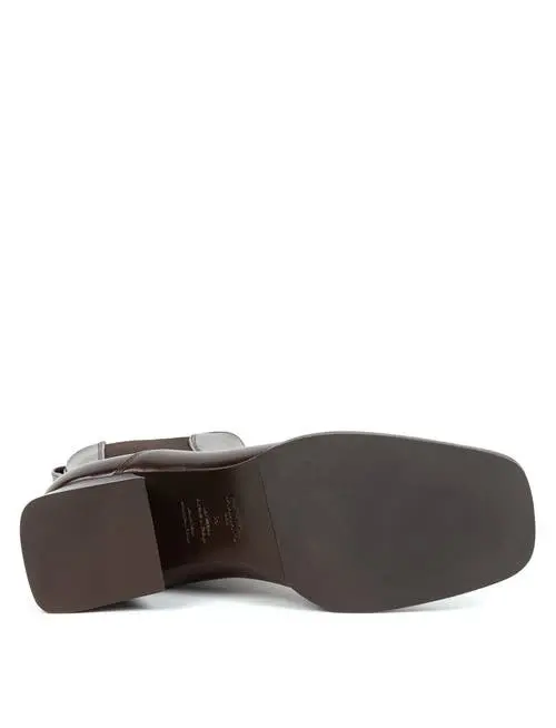 BOBBIES Loïs Ankle Boots - Mogano