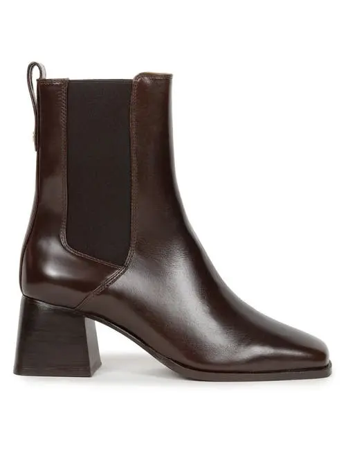 BOBBIES Loïs Ankle Boots - Mogano