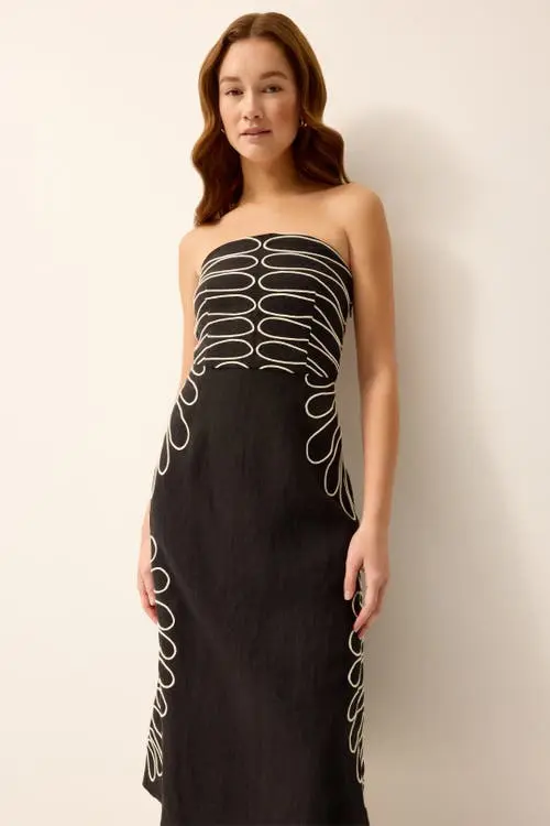 MARIE OLIVER Porcia Dress