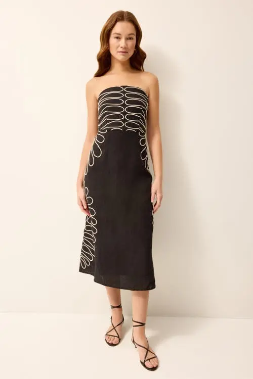 MARIE OLIVER Porcia Dress