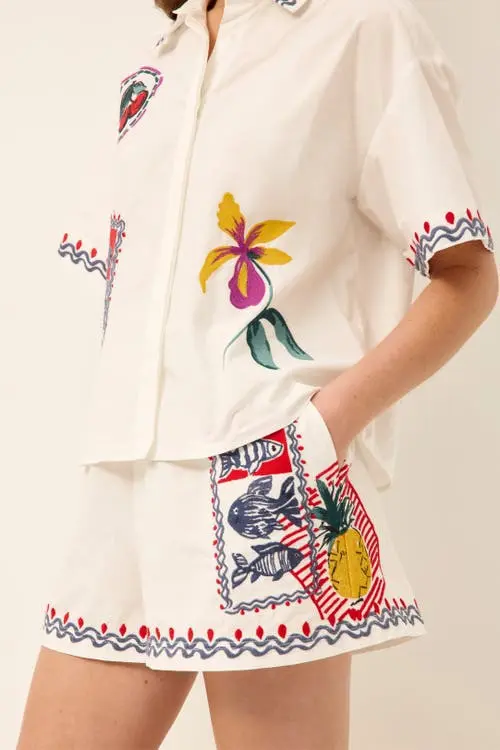 MARIE OLIVER Larson Short
