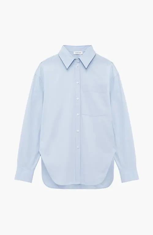 ANINE BING Scott Shirt
