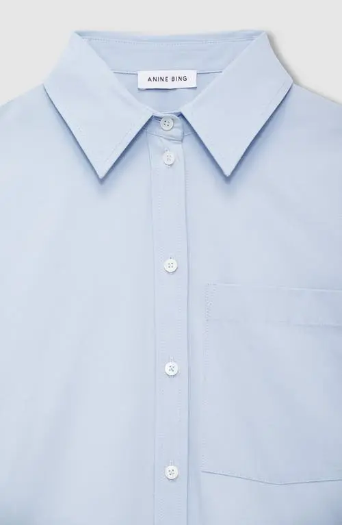 ANINE BING Scott Shirt