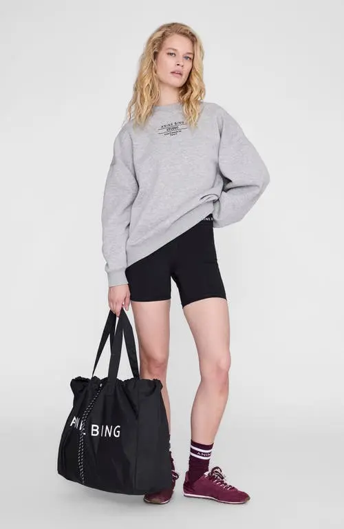 ANINE BING Leo Sport Tote