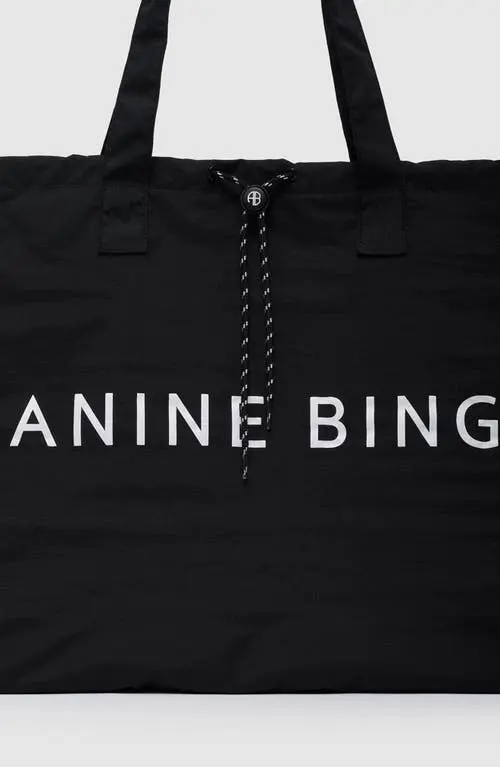 ANINE BING Leo Sport Tote
