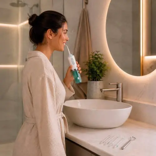 PURSONIC Usb Rechargeable Water Flosser