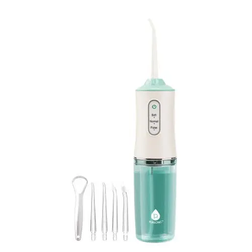 PURSONIC Usb Rechargeable Water Flosser - White