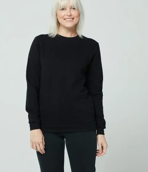 KNOWN SUPPLY Crewneck - Black