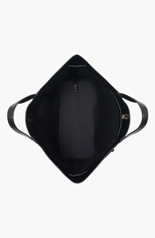 ANINE BING Elly Tote Grained Leather