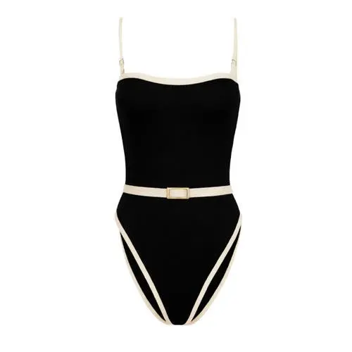 IVY SWIMWEAR Muse Monokini - Black