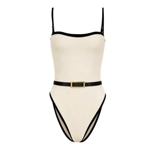 IVY SWIMWEAR Muse Monokini - Cream