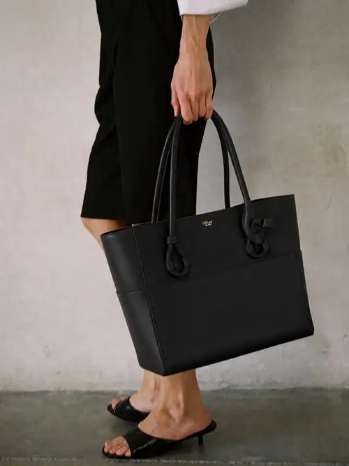 CALLAS MILANO Large East / West Tote Bag Nappa
