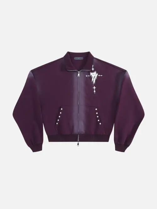 AELFRIC EDEN Boxy Studded Jacket