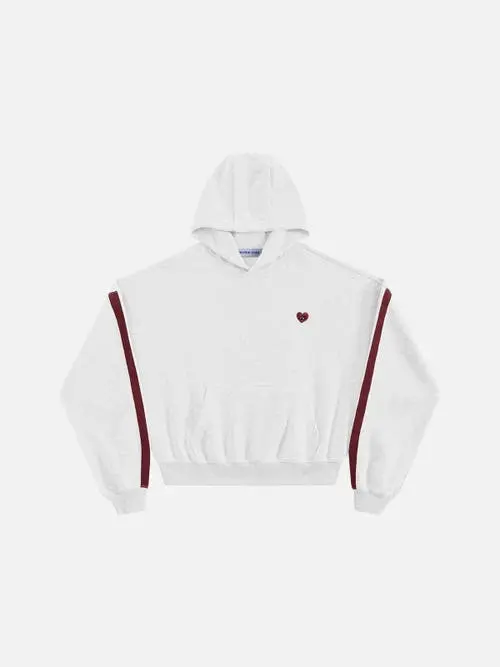 AELFRIC EDEN Vintage Varsity Heart Hoodie