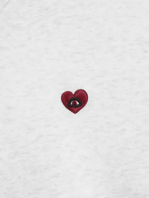 AELFRIC EDEN Vintage Varsity Heart Hoodie