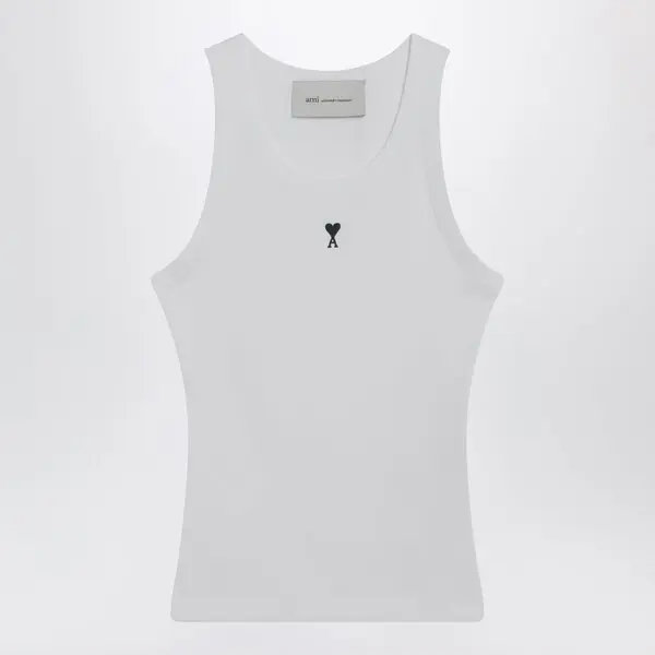 AMI Paris De Coeur Tank Top