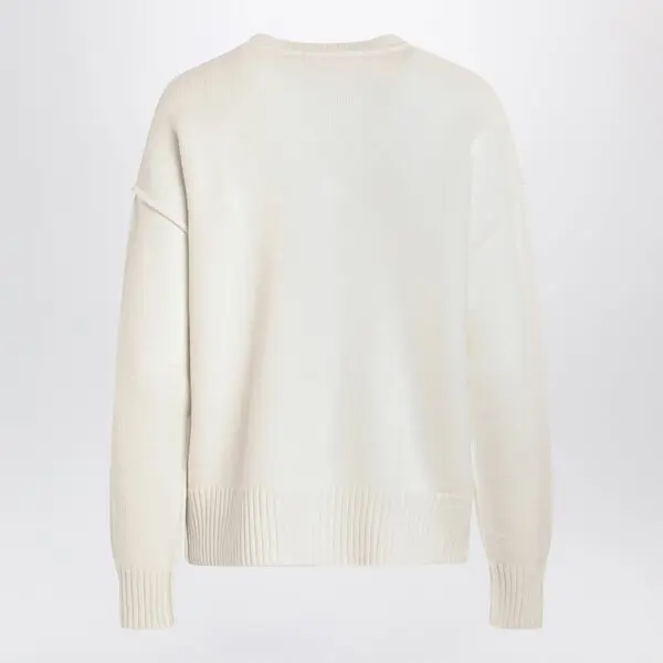AMI Paris Wool Cardigan De Coeur