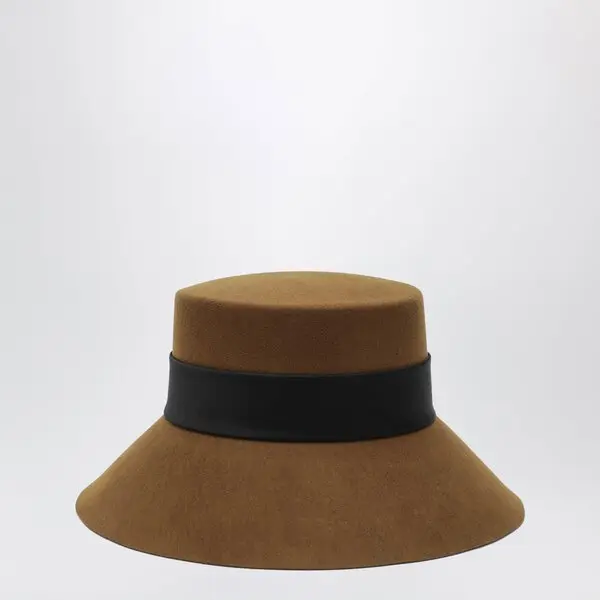 Loro Piana Viviana Cashmere Hat - Brown