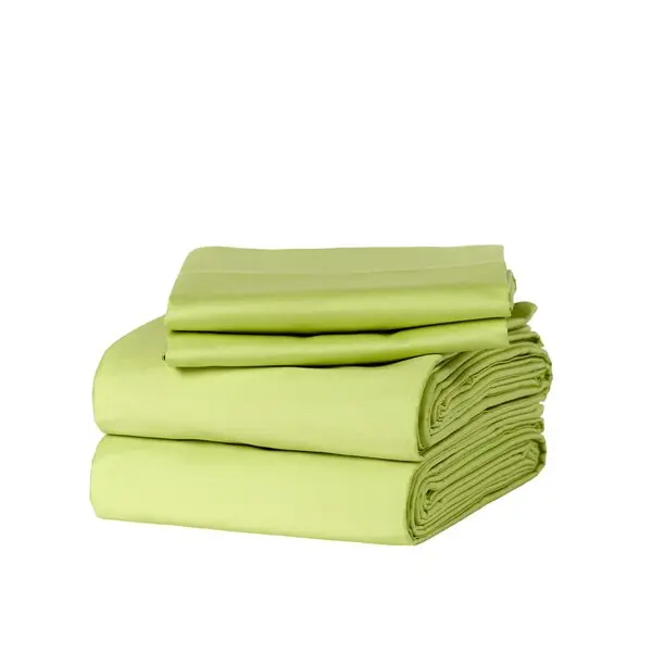 CANADIAN DOWN & FEATHER COMPANY Sheet Set Four Piece, Full / Double Pistachio