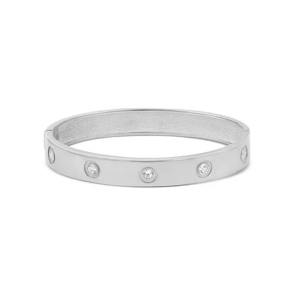 SHYMI Round Stone Bangle
