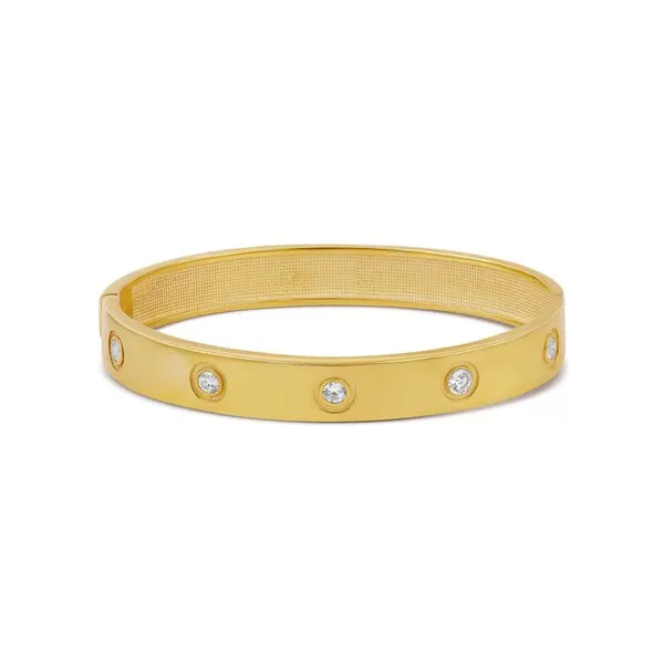 SHYMI Round Stone Bangle
