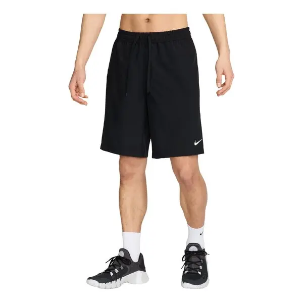 Nike Dri-fit 9-inch Unlined Shorts Asia Sizing - Black