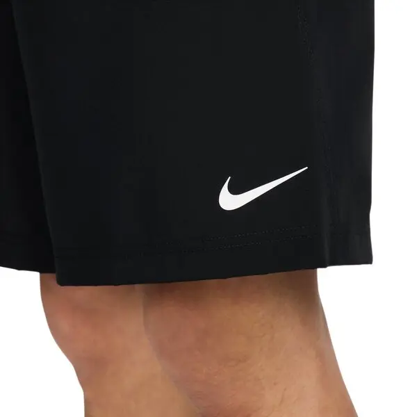 Nike Dri-fit 9-inch Unlined Shorts Asia Sizing - Black