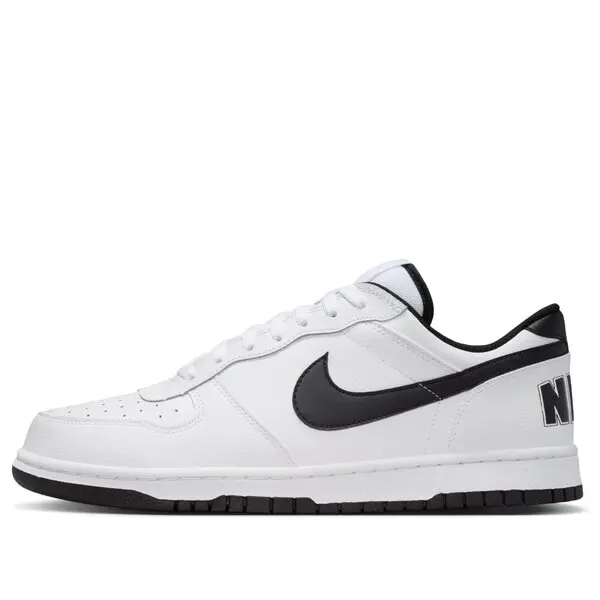 Nike Big Low 'white Black