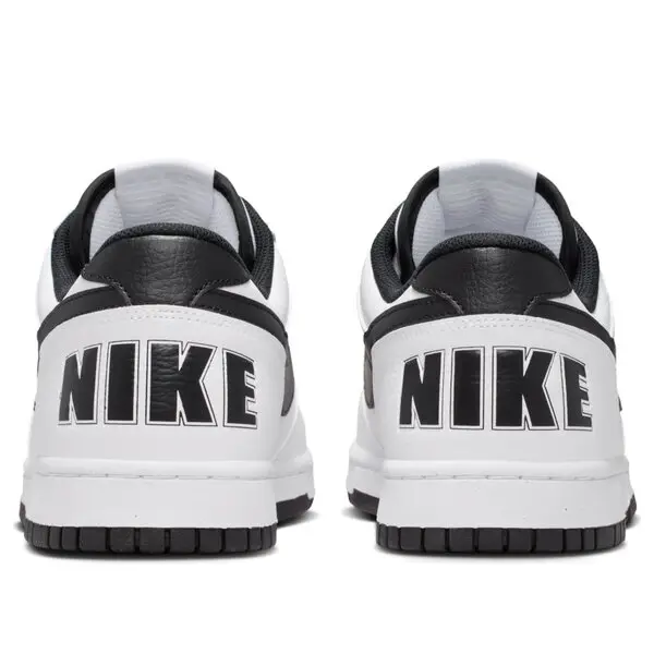 Nike Big Low 'white Black - White/black