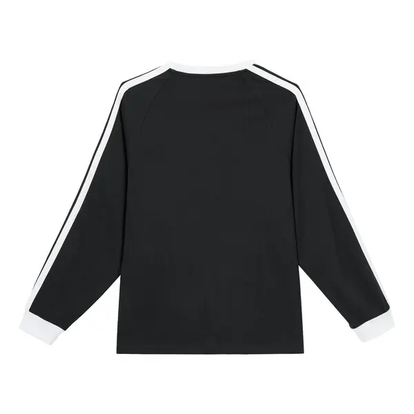 Adidas Dance Long Sleeve Top 'black White