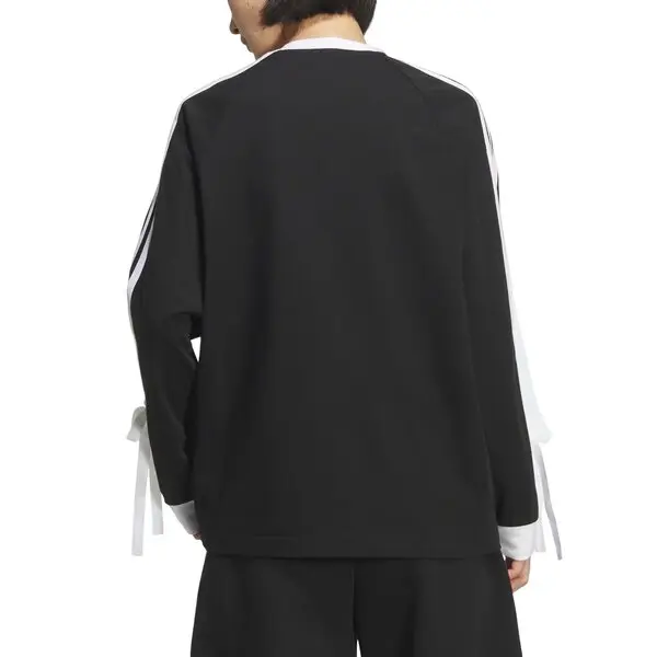 Adidas Dance Long Sleeve Top 'black White
