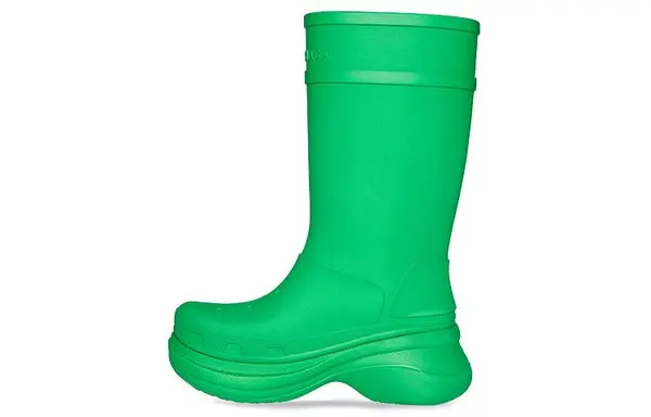 Balenciaga Crocs X Boots