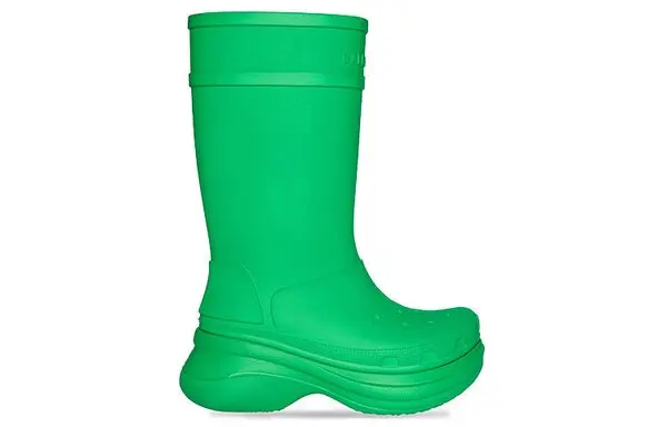 Balenciaga Crocs X Boots