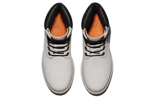 Timberland Premium 6 Inch Waterproof Boots 'light Grey Nubuck