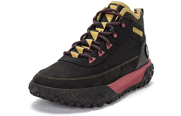 Timberland Greenstride Motion 6 Low Lace Hiking Sneakers 'black