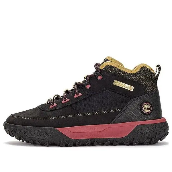 Timberland Greenstride Motion 6 Low Lace Hiking Sneakers 'black