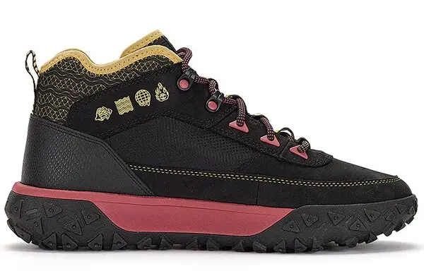 Timberland Greenstride Motion 6 Low Lace Hiking Sneakers 'black