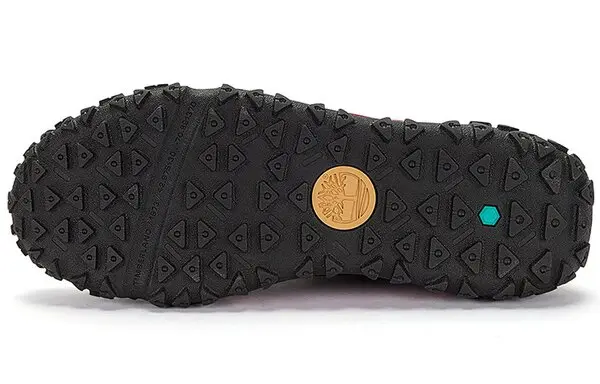 Timberland Greenstride Motion 6 Low Lace Hiking Sneakers 'black
